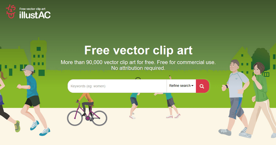 illustac 日本商用設計素材圖庫 :: 哇哇3C日誌