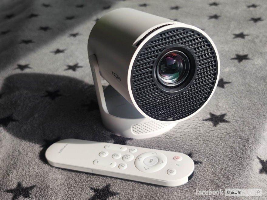 OVO KS1 超短焦投影無框電視，小坪數大螢幕就靠你了！ :: 哇哇3C日誌