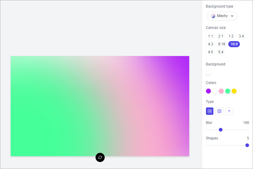 如何做出好看的漸層背景圖片？Super designer 免費背景產生器！ | 綠色工廠