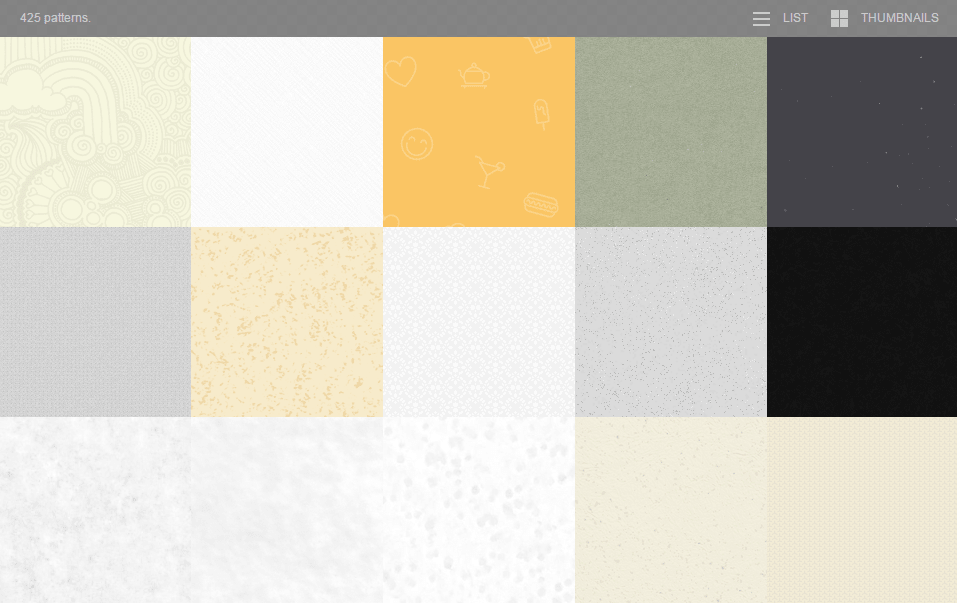 Subtle Patterns 免費背景紋理素材，Photoshop 與網頁背景都超好用！ :: 哇哇3C日誌