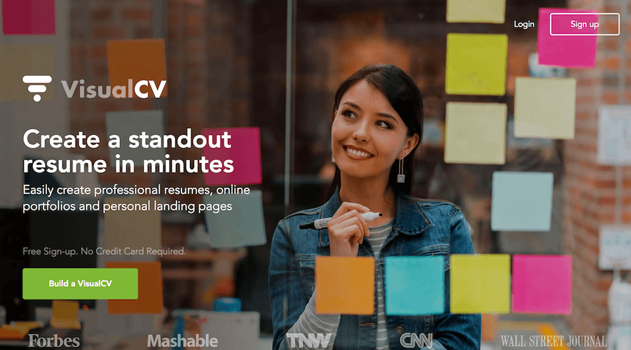 製作履歷表不求人，VisualCV 讓你十分鐘就能求職找工作 :: 哇哇3C日誌